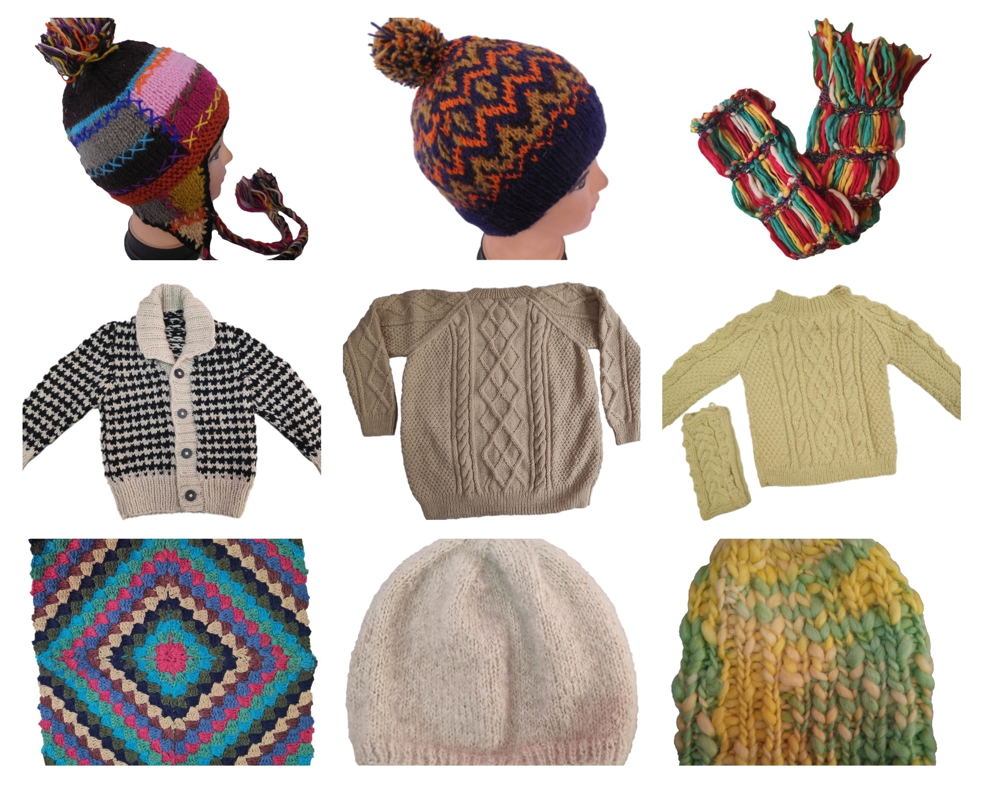 Explore The Versatile Handmade Knitwear Products From Nepal